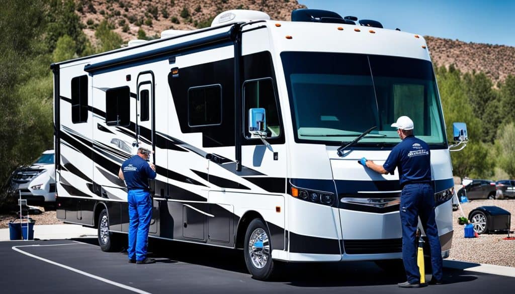 RV Pre Purchase Inspection Colorado Springs CO