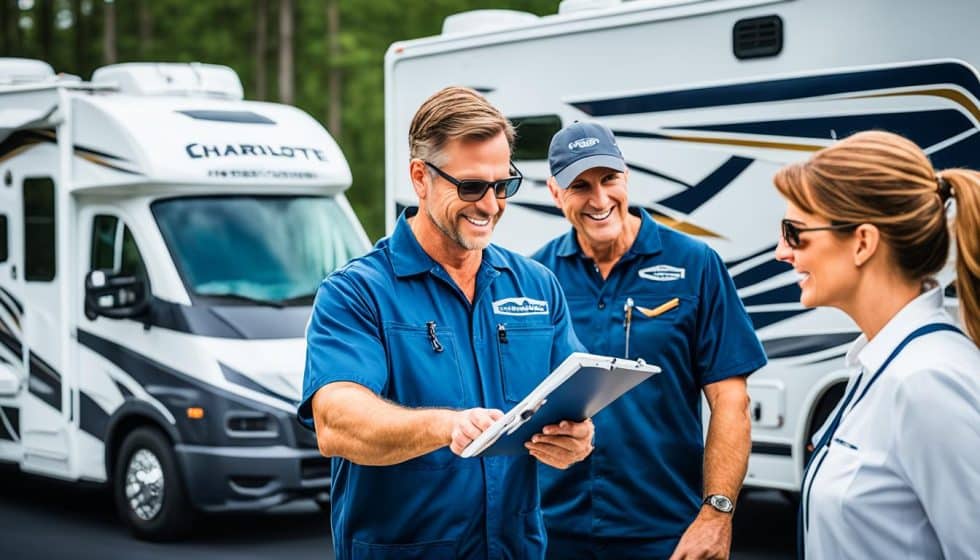 Charlotte RV Pre Purchase Inspection Charlotte NC