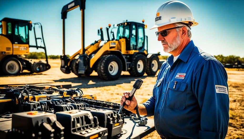 Heavy Equipment Pre Purchase Inspection Philadelphia PA