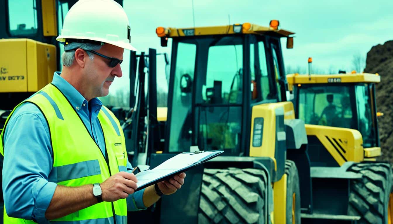 Heavy Equipment Pre Purchase Inspection Connecticut