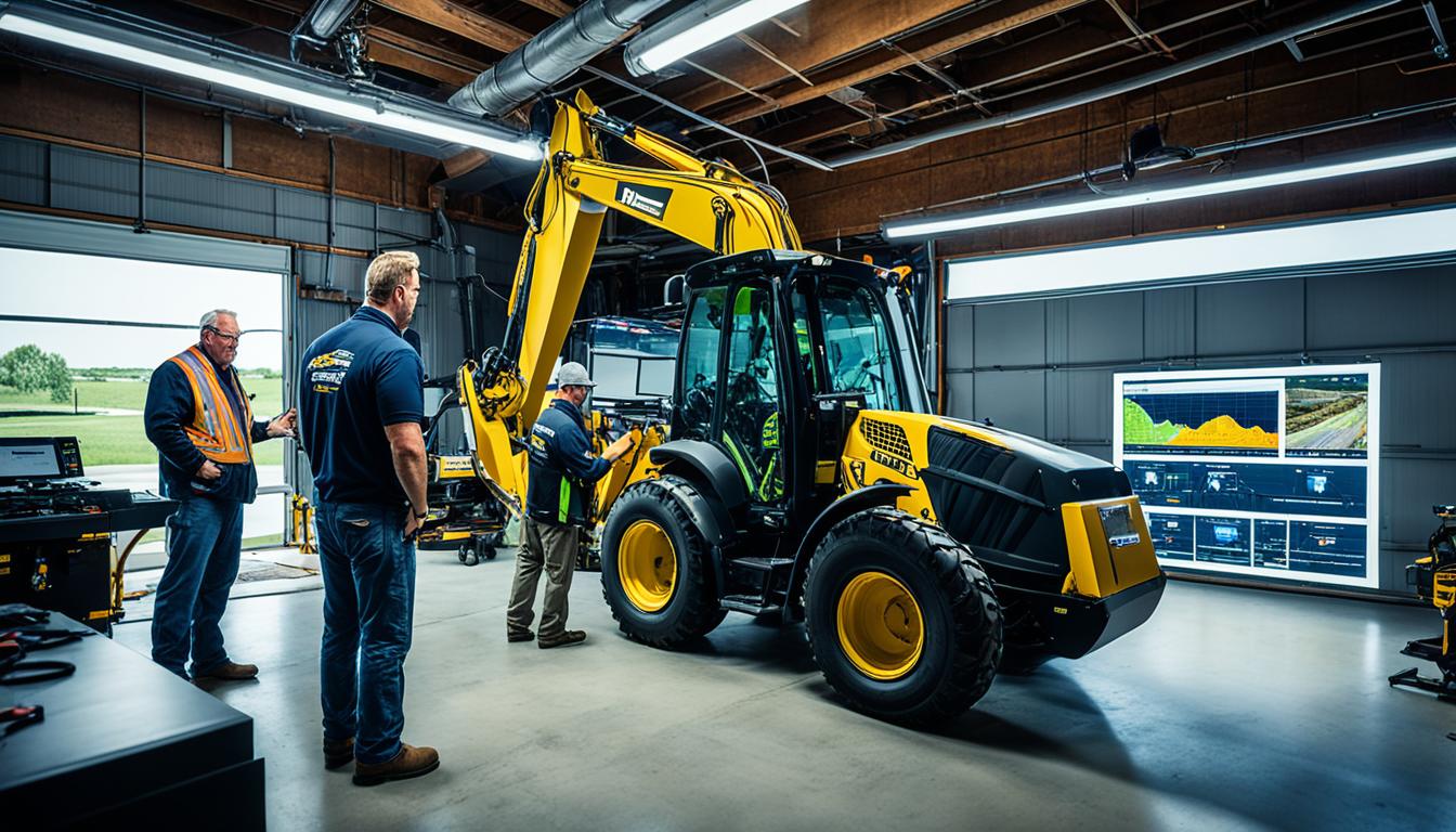 Michigan Heavy Equipment Pre Purchase Inspection Michigan