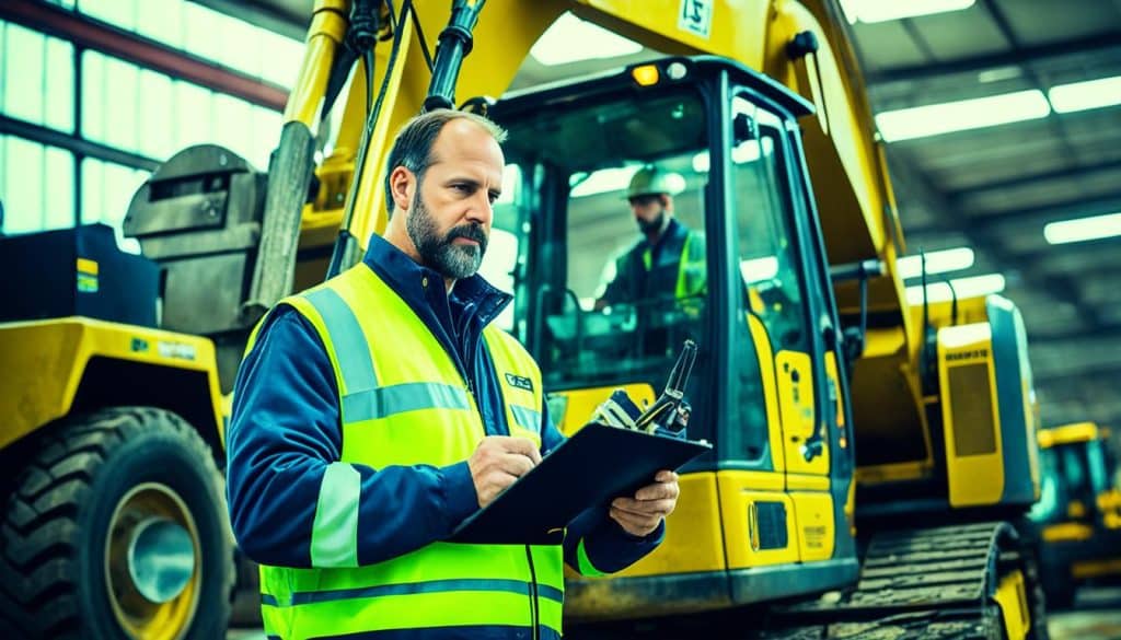 Heavy Equipment Pre Purchase Inspection Connecticut