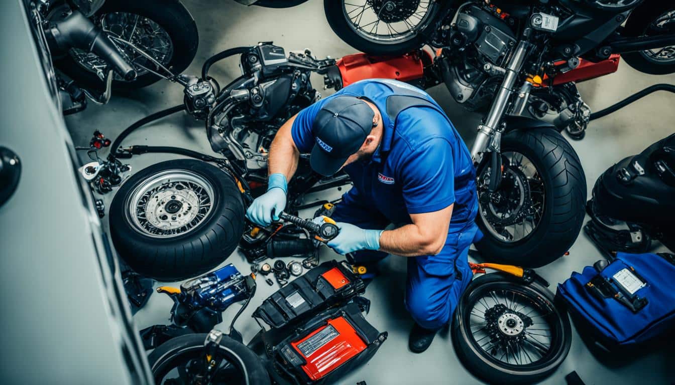 California Pre Purchase Motorcycle Inspection California